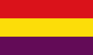 Los Colores de la Bandera Republicana 【2ª República】