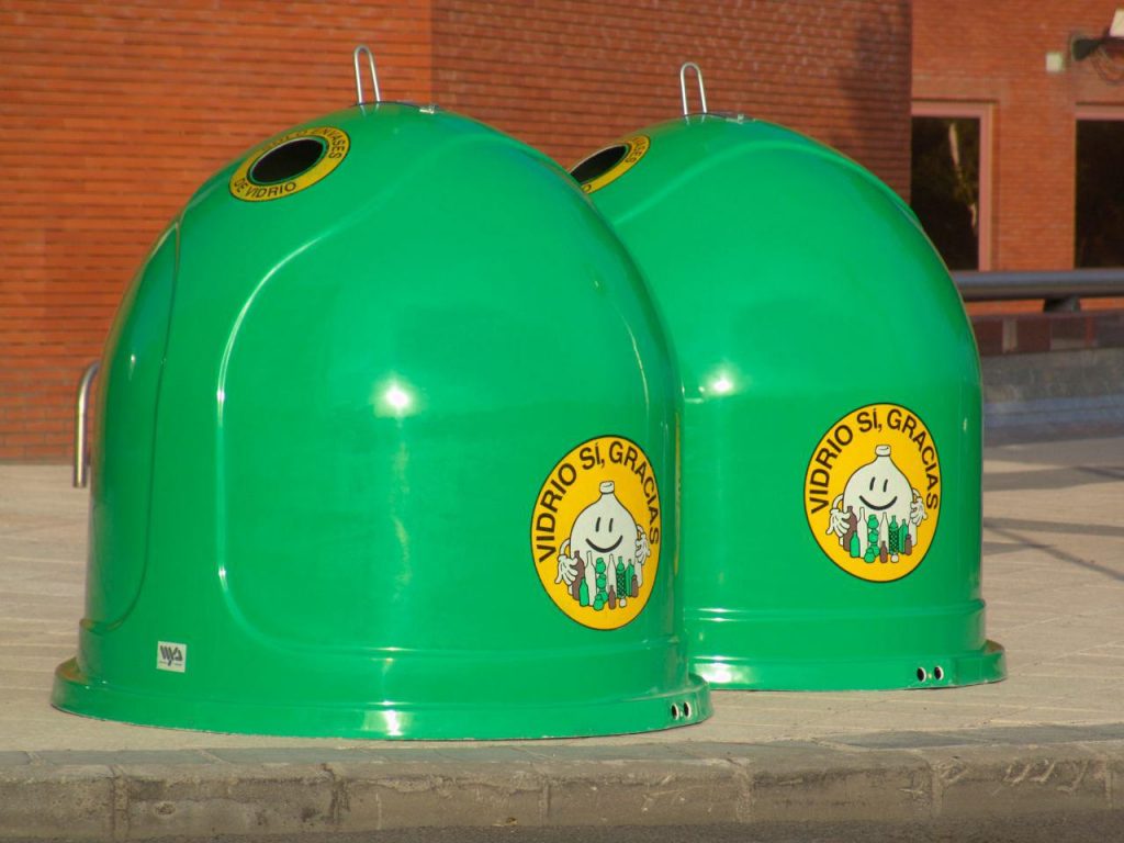 Colores del Reciclaje 【Contenedores de Basura + Ejemplos】